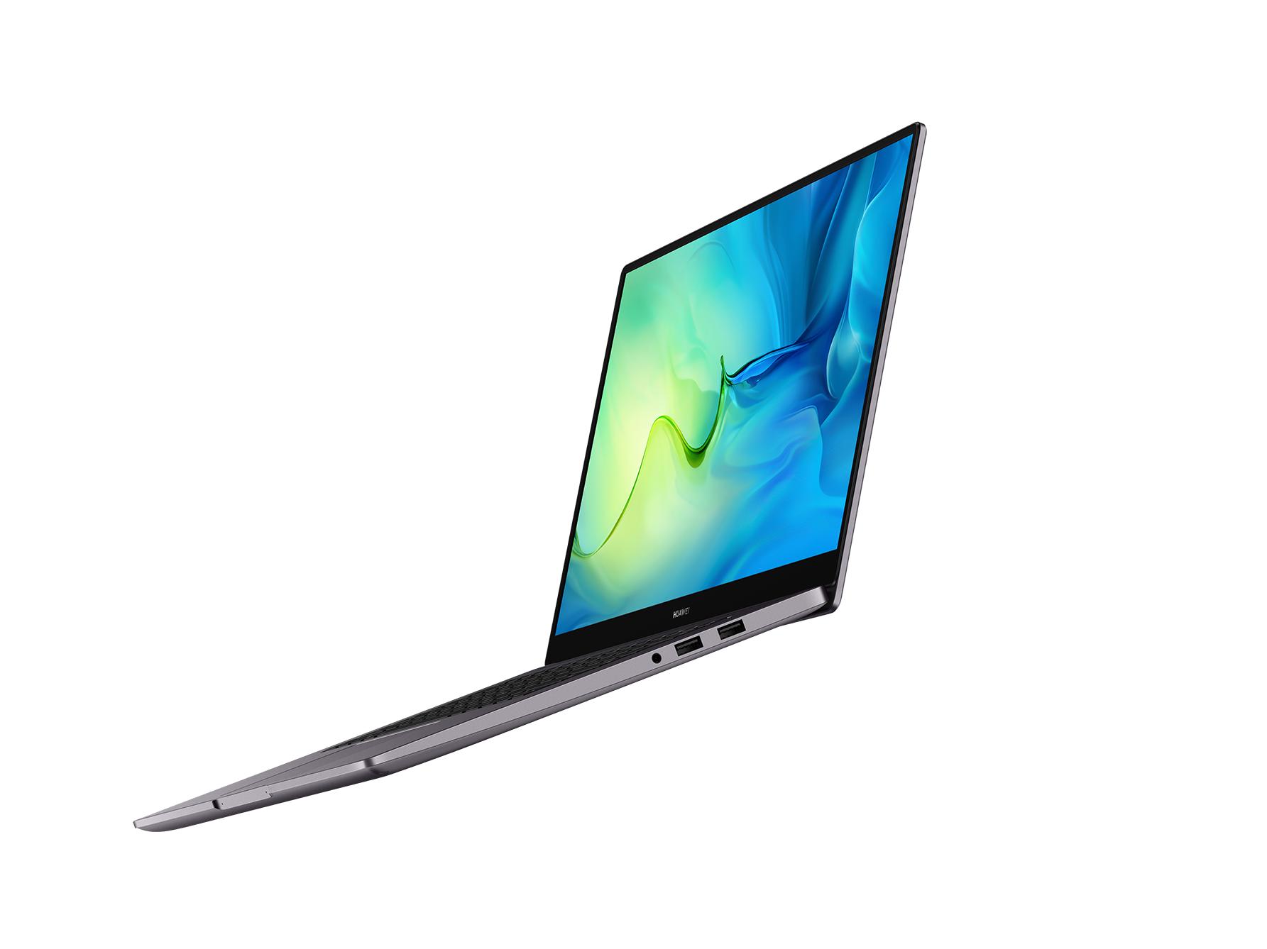Huawei ra mắt máy tính xách tay Matebook D 15 với màn hình tràn viền ...