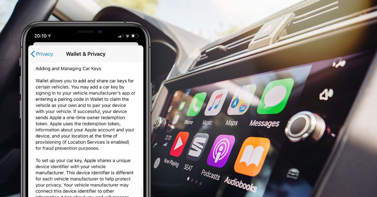 Tính năng CarKey có thể chính thức xuất hiện trong iOS 13.6
