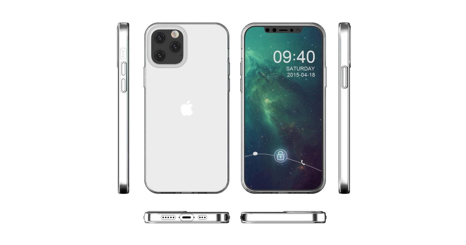 Thiết kế iPhone 12 Pro Max lộ diện rõ nét qua ốp lưng bảo vệ, hé lộ ...