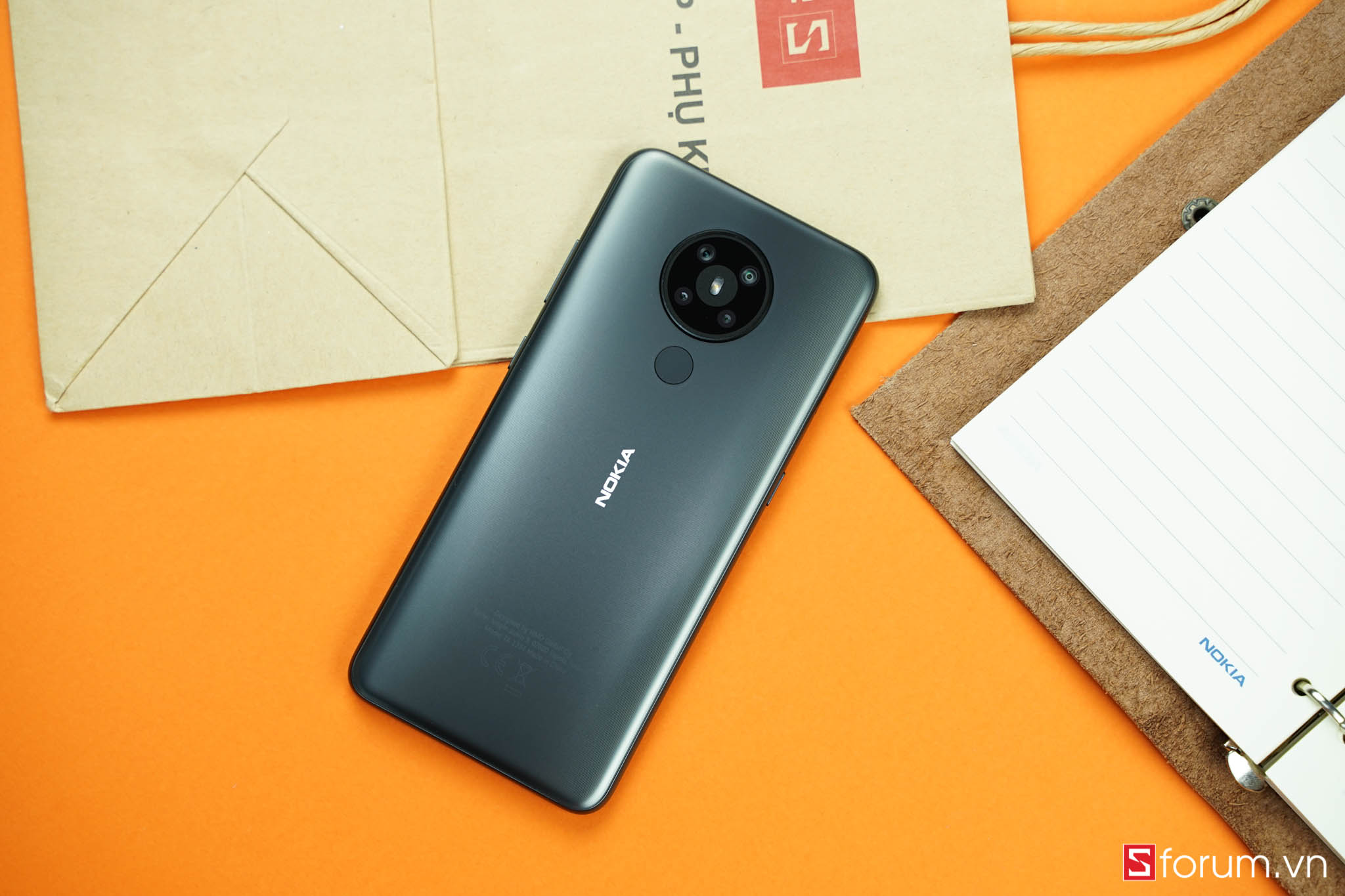 Trên tay và trải nghiệm nhanh Nokia 5.3: Thiết kế bắt mắt, hiệu năng đủ ...