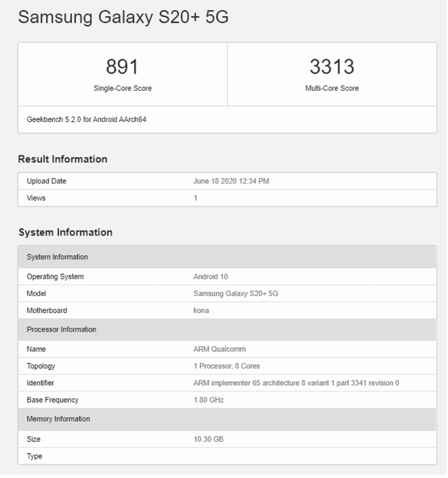 Snapdragon 865 Plus lộ điểm Geekbench cực ấn tượng, nhưng có đủ sức “đả ...