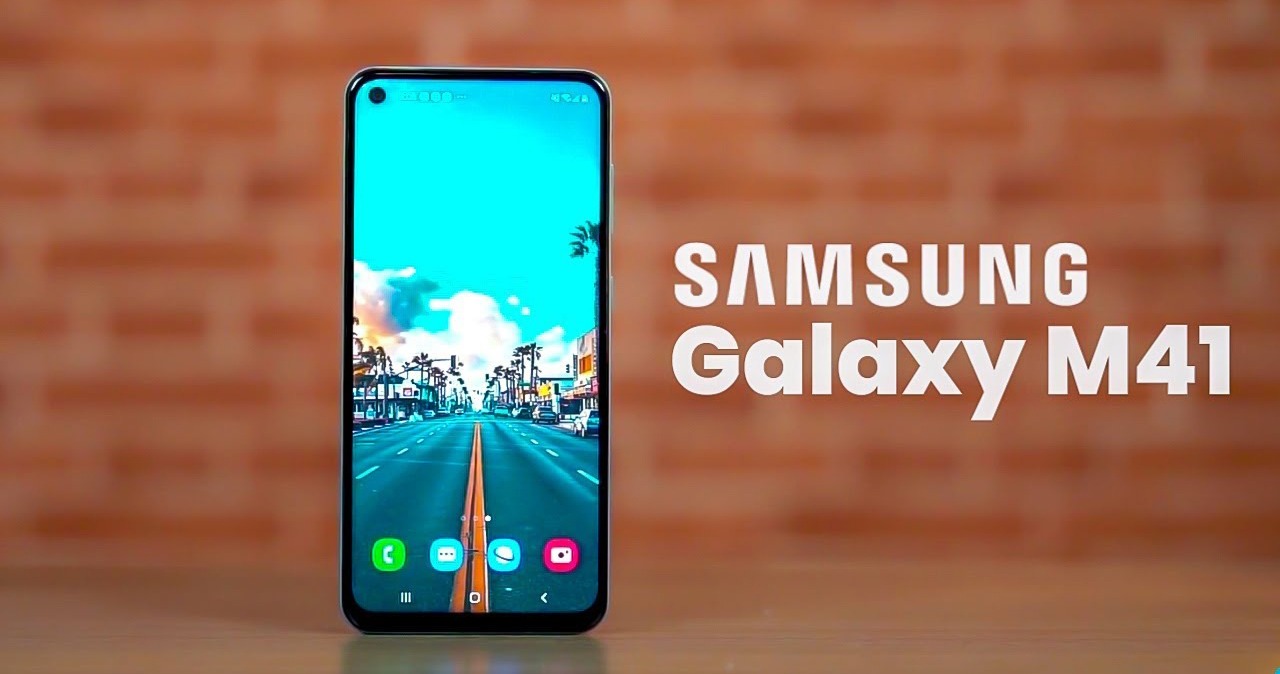 Thỏi pin khủng 6,800mAh của Galaxy M41 vừa xuất hiện thực tế