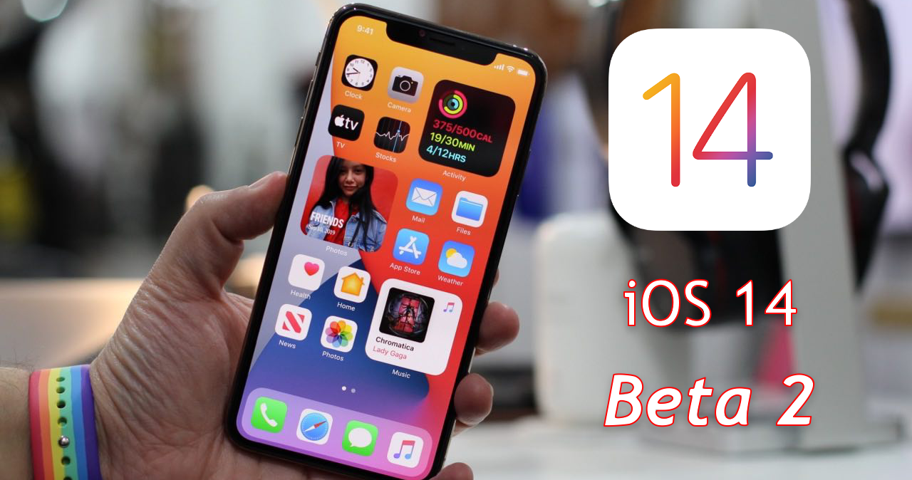 Cập nhật ngay iOS 14 beta 2, iPadOS 14 beta 2 vừa phát hành