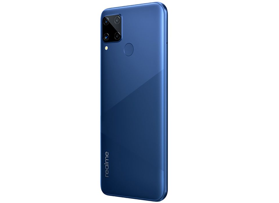 Realme C15 lộ ảnh render chính thức, xác nhận có màn hình giọt nước, 4 ...