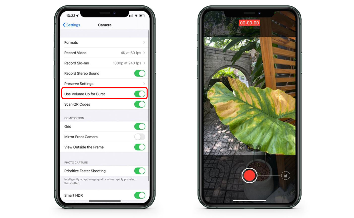 Tính năng mới trên Camera iPhone khi cập nhật lên iOS 14