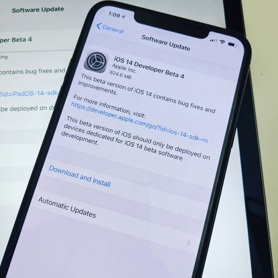 iOS 14 beta 4 có gì mới: Những tính năng mới được cập nhật