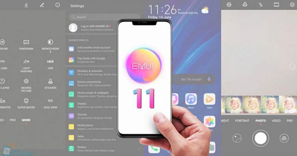Đây là những tính năng chính của Huawei EMUI 11 dựa trên Android 11