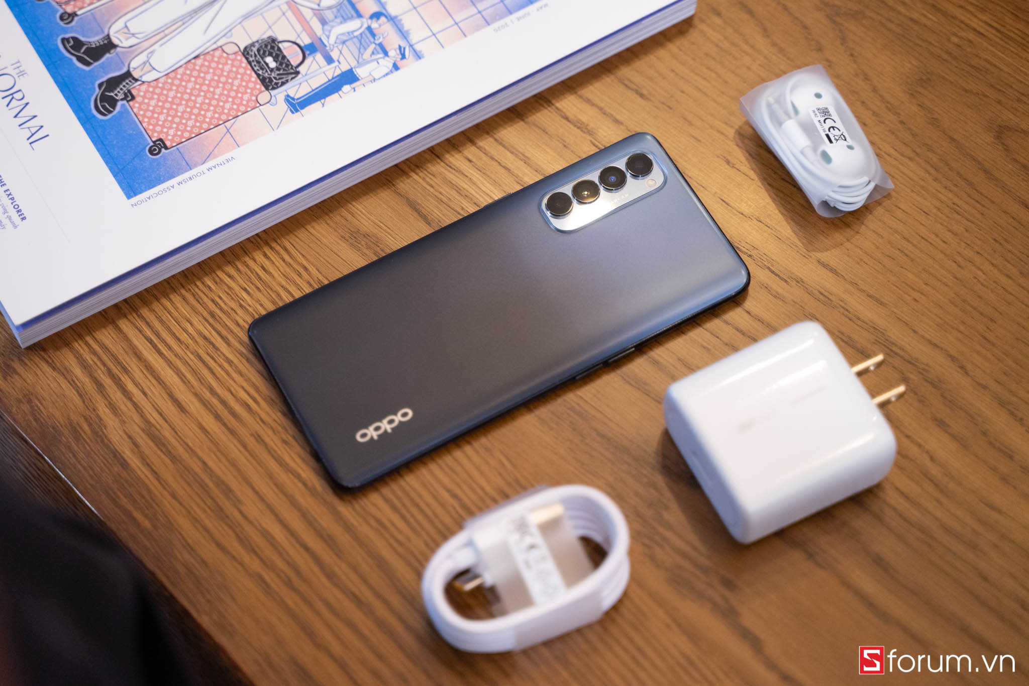 Đánh giá chi tiết pin OPPO Reno4 Pro: Đủ dùng cả ngày, sạc đầy 100% pin ...