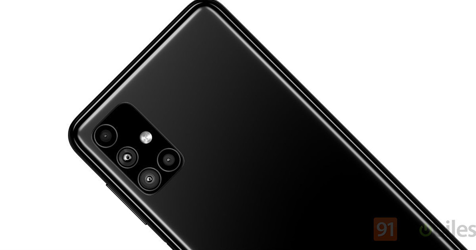 Galaxy M51 lộ ảnh render chính thức, xác nhận có màn hình Infinity-O, 4 ...