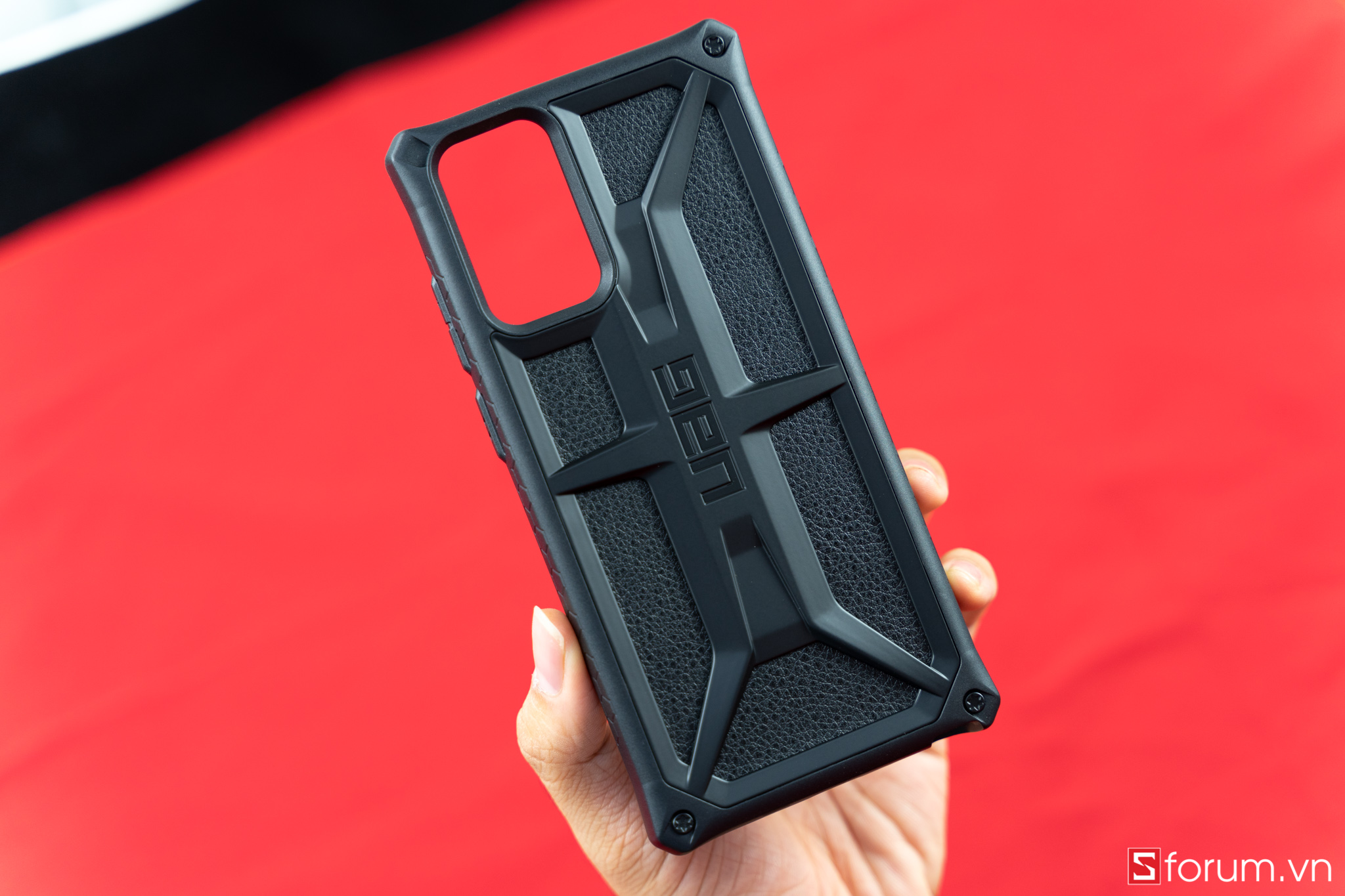 Trên tay bộ ốp lưng UAG dành riêng cho Galaxy Note 20 và Note 20 Ultra ...