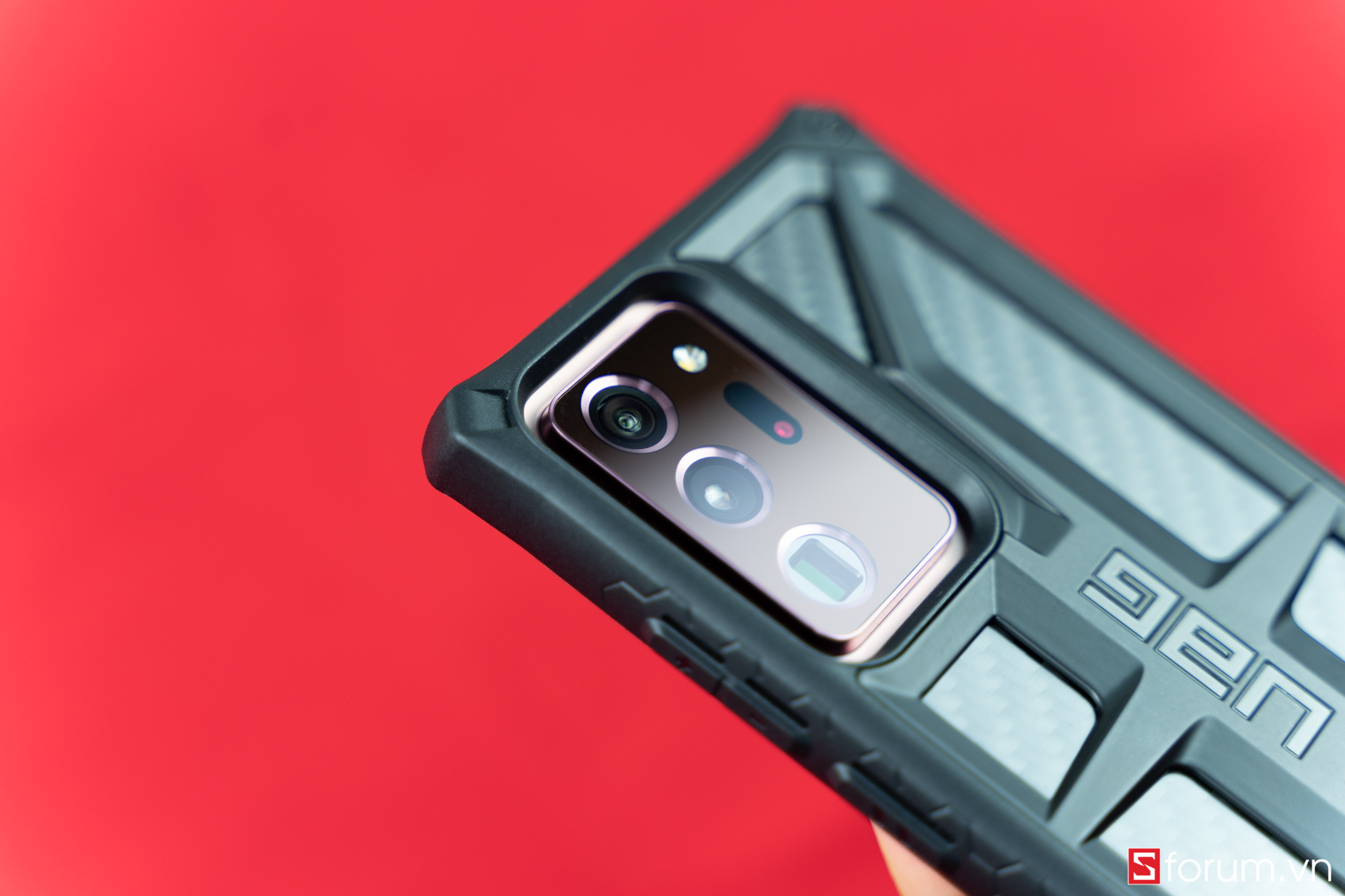 Trên tay bộ ốp lưng UAG dành riêng cho Galaxy Note 20 và Note 20 Ultra ...