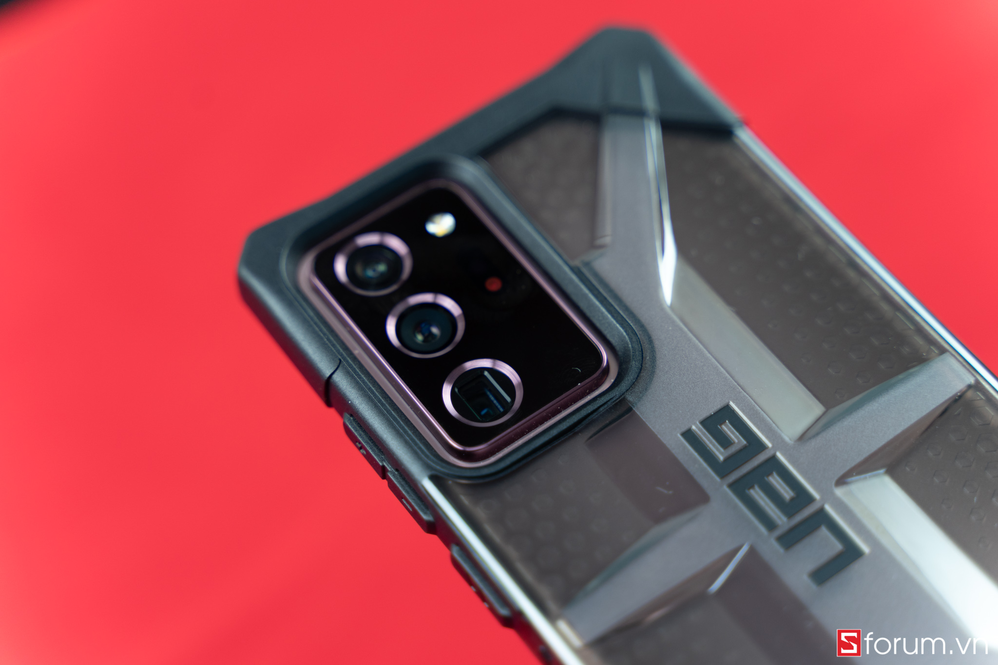 Trên tay bộ ốp lưng UAG dành riêng cho Galaxy Note 20 và Note 20 Ultra ...