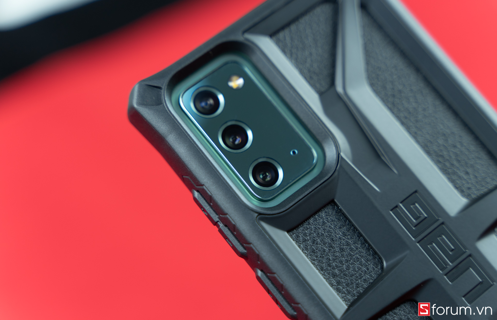 Trên tay bộ ốp lưng UAG dành riêng cho Galaxy Note 20 và Note 20 Ultra ...