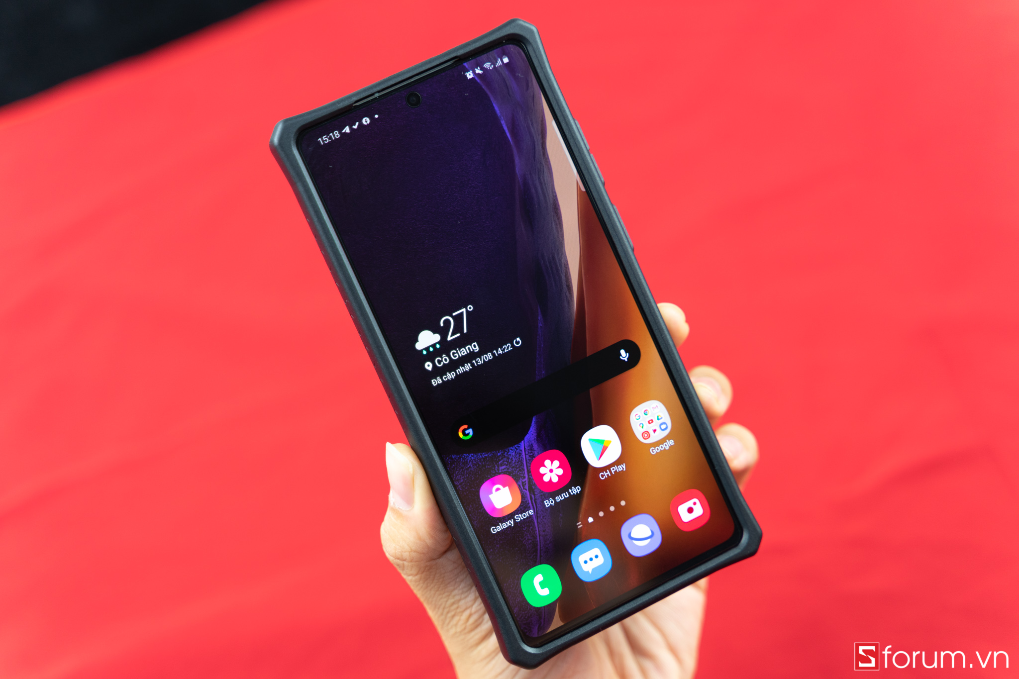 Trên tay bộ ốp lưng UAG dành riêng cho Galaxy Note 20 và Note 20 Ultra ...