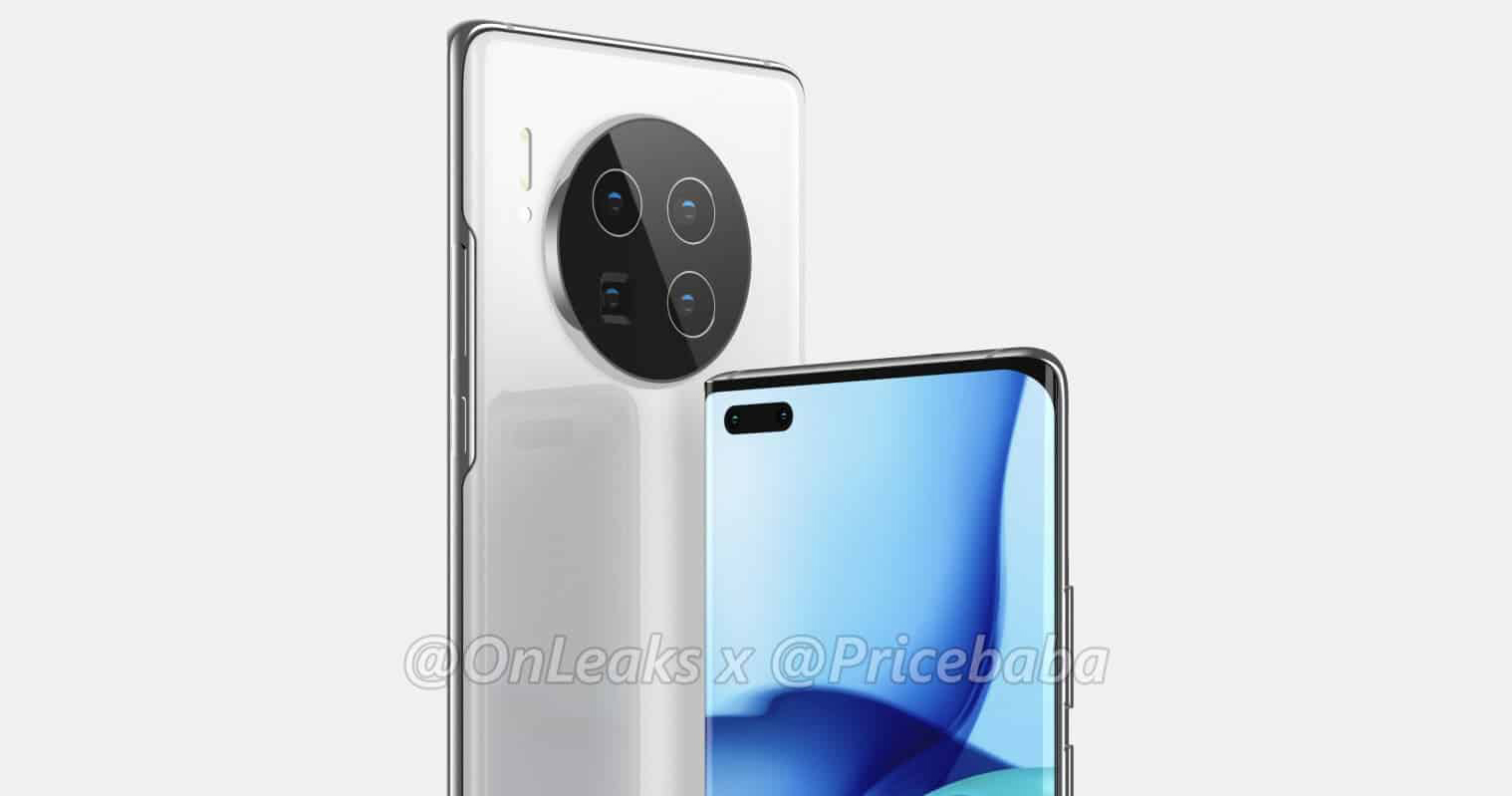 Rò rỉ thiết kế cụm 4 camera sau của Huawei Mate 40 Pro