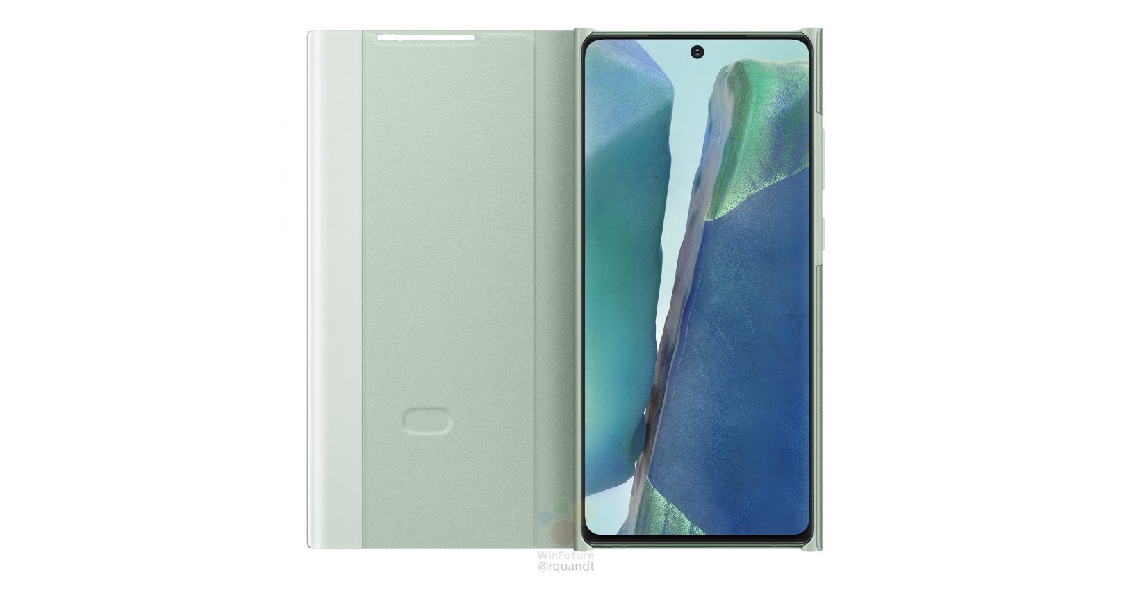 Đây là loạt ốp lưng chính thức của Galaxy Note 20 series