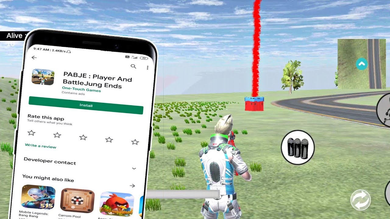 Vừa bị cấm tại Ấn Độ, đã có ngay một tựa game nhái PUBG Mobile siêu tệ ...