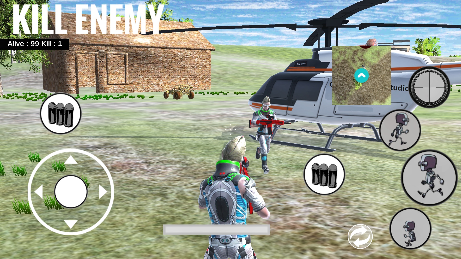 Vừa bị cấm tại Ấn Độ, đã có ngay một tựa game nhái PUBG Mobile siêu tệ ...