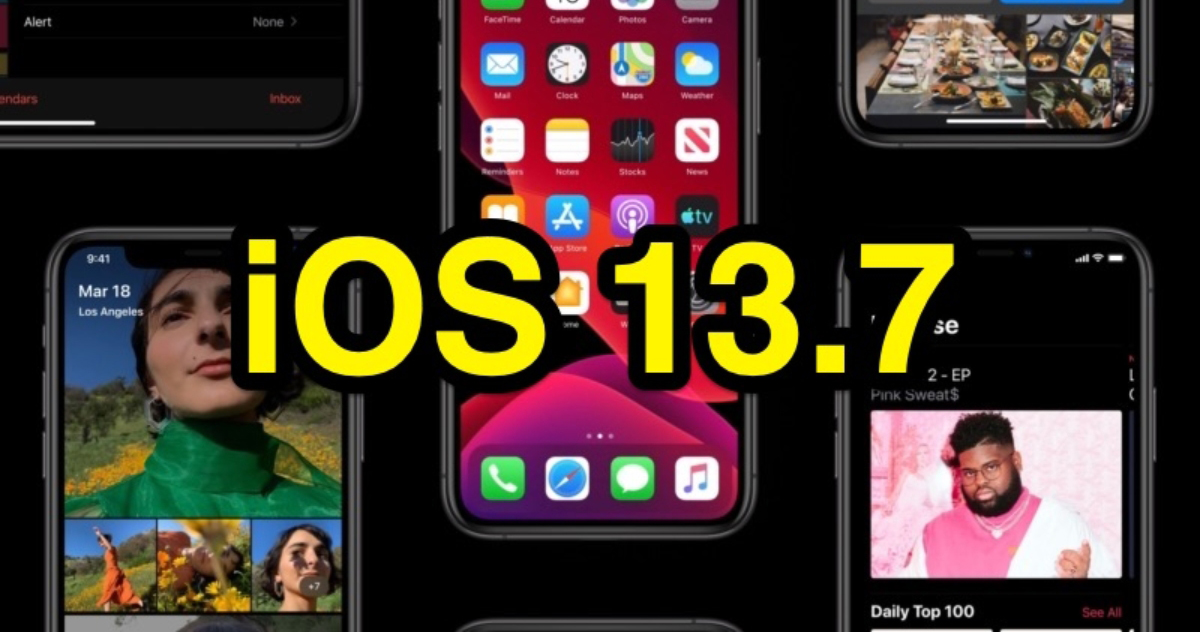 Chính thức: Hết khả năng hạ cấp iOS 14 xuống iOS 13.7