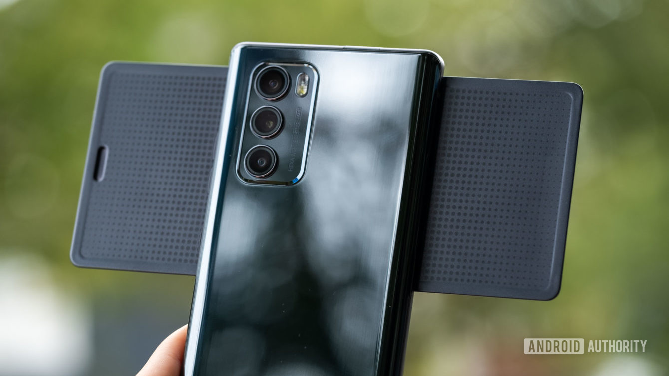 Trên tay LG Wing: Hai màn hình kiểu mới