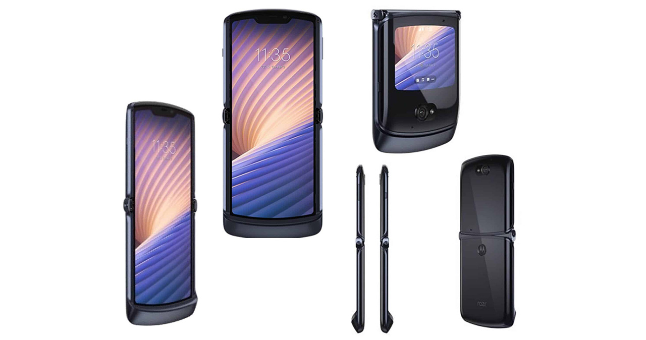 Motorola RAZR 2020 lộ ảnh render sắc nét trước ngày ra mắt
