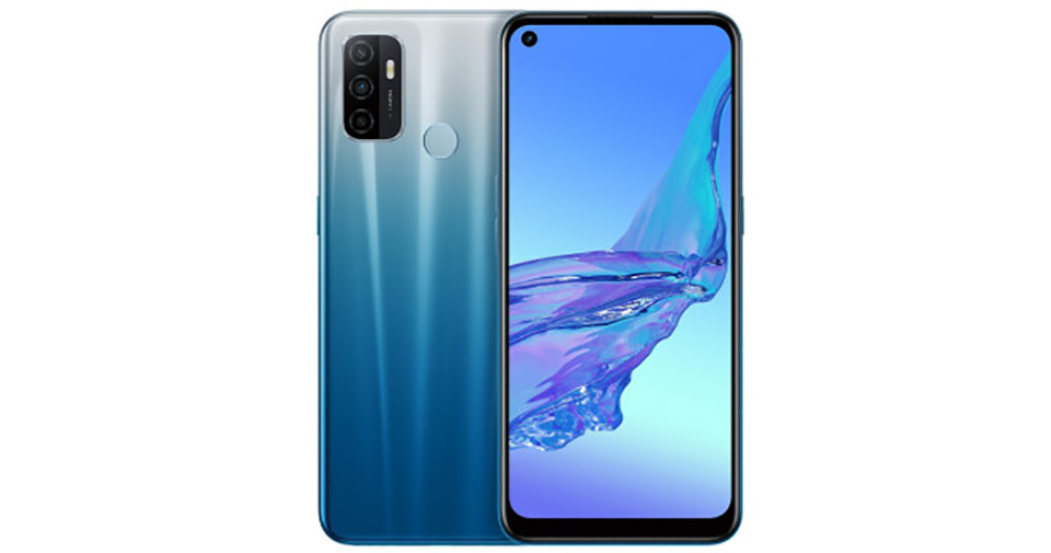 OPPO A32: Màn hình 90Hz, pin 4890 mAh, RAM 8GB, giá chỉ từ 4 triệu đồng