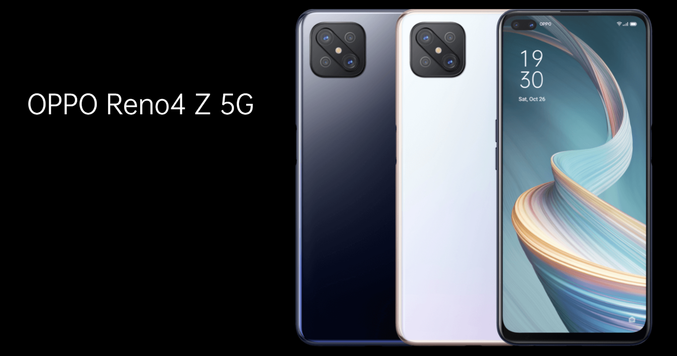 OPPO Reno4 Z 5G chính thức ra mắt: Màn hình 120Hz, chip Dimensity 800 ...