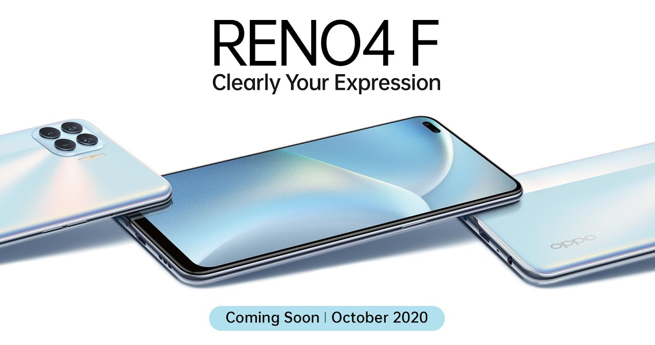 OPPO Reno4 F được xác nhận sẽ ra mắt vào ngày 12 tháng 10