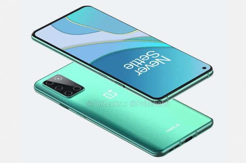 Rò rỉ kích thước và cảm biến camera của OnePlus 8T