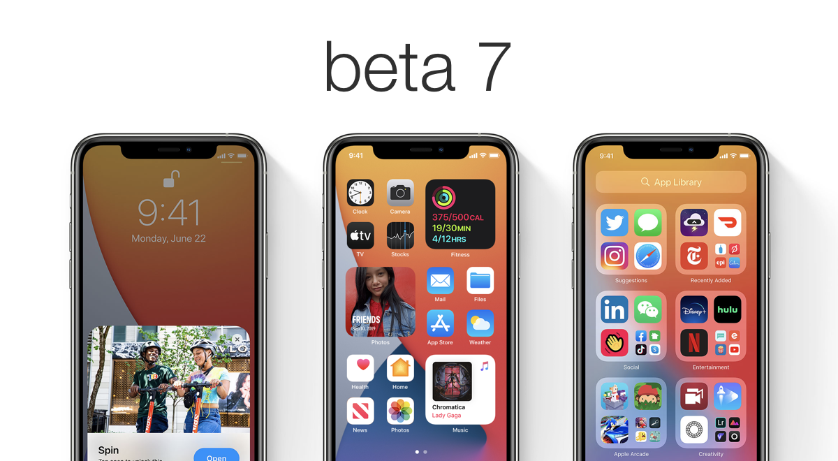 Đã có iOS 14 beta 7, cập nhật vào trải nghiệm ngay thôi nào!