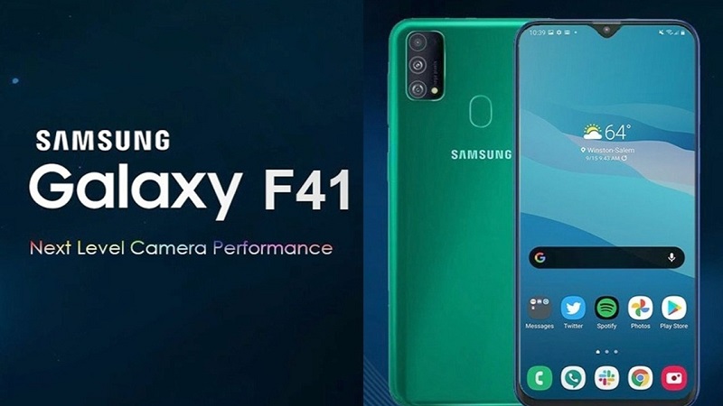 Smartphone tầm trung, chuyên dụng cho camera Galaxy F41 sẽ ra mắt vào ...