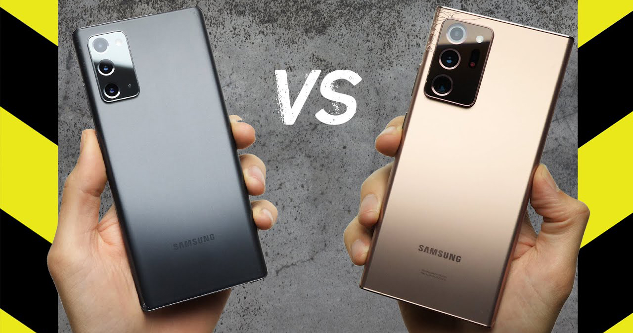 Drop test Galaxy Note 20 và Note 20 Ultra: Liệu bất ngờ có xảy ra?