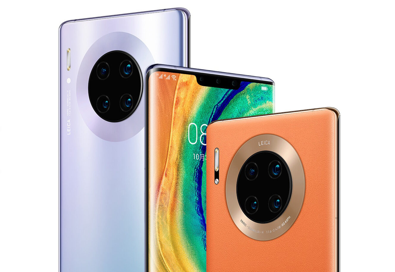 Huawei Mate 30E Pro 5G ra mắt: Kirin 990E, 4 camera hình tròn, sạc ...