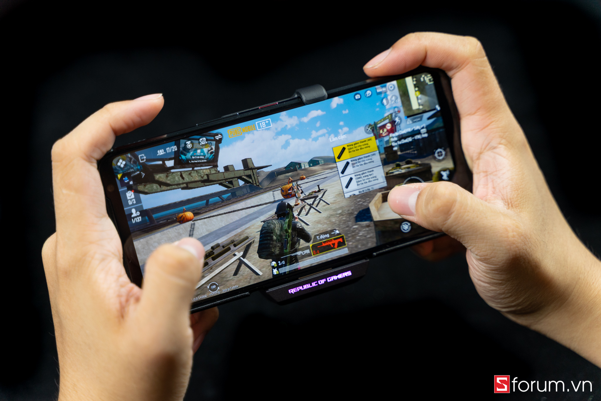 Đánh giá pin ASUS ROG Phone 3: Vẫn dung lượng 6000mAh nhưng thời lượng ...