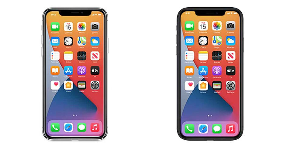 Bằng chứng cho thấy iPhone 12 có phần notch nhỏ gọn hơn thế hệ cũ