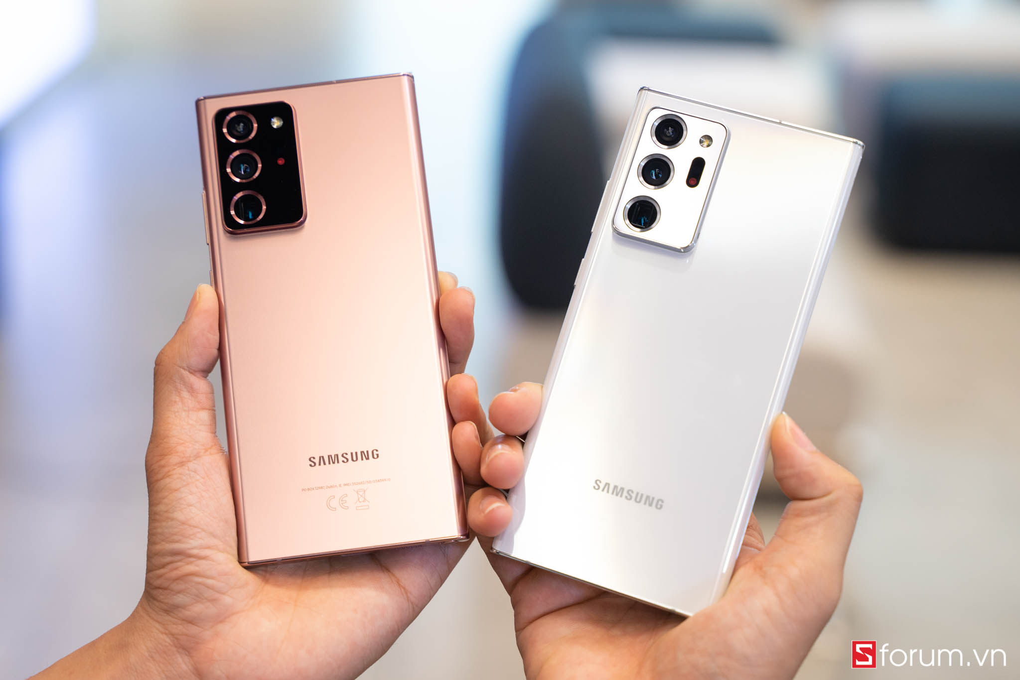 Cách sử dụng Note 20, Note 20 Ultra tối ưu trải nghiệm