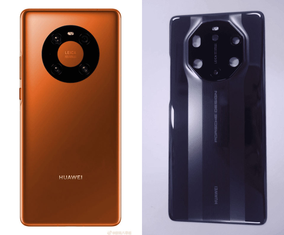Đây là thiết kế và thông số kỹ thuật camera sau của Huawei Mate 40 series