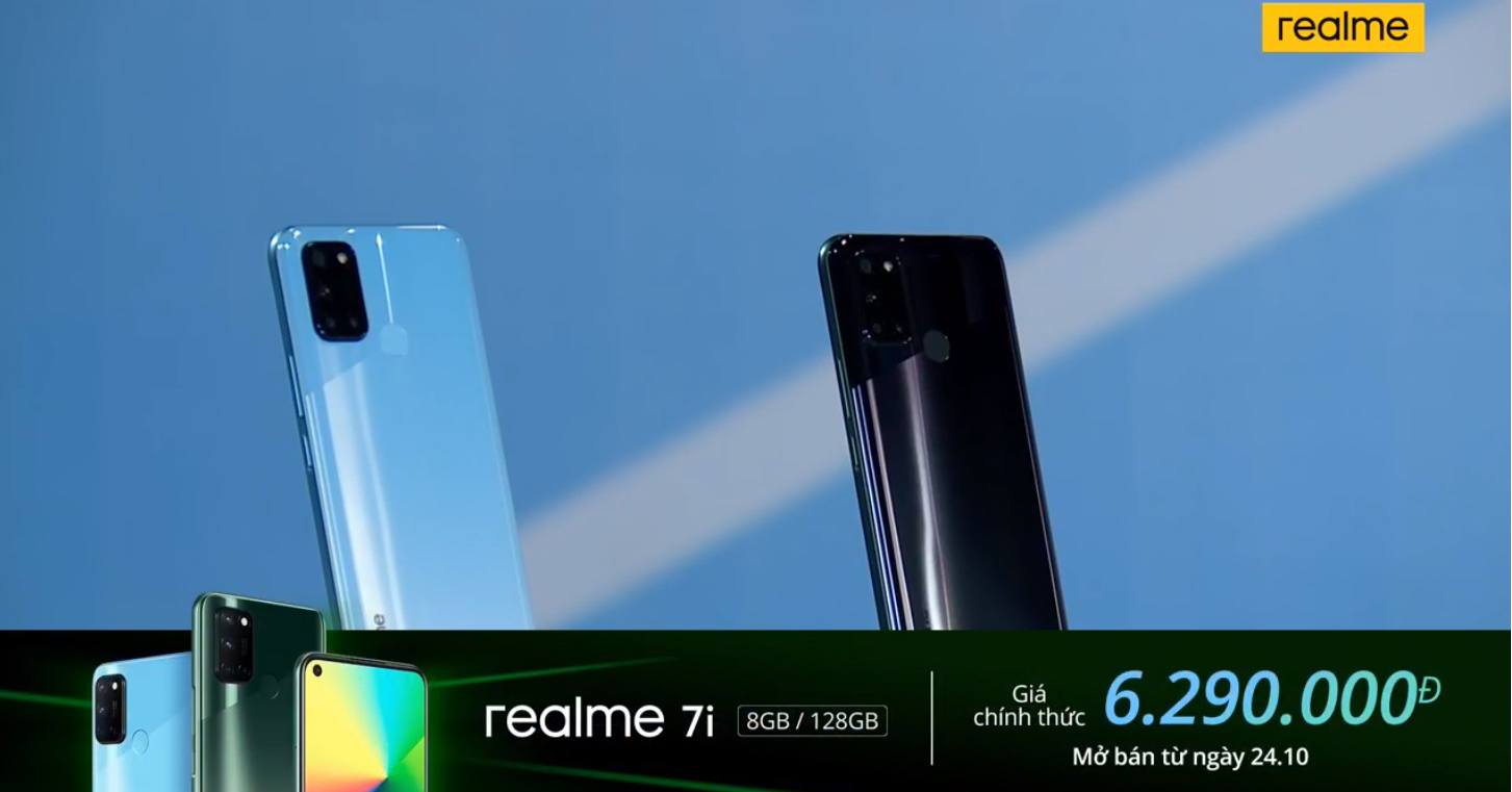 Realme 7i lộ thiết kế rõ nét trong ảnh rò rỉ mới, thông số kỹ thuật ...