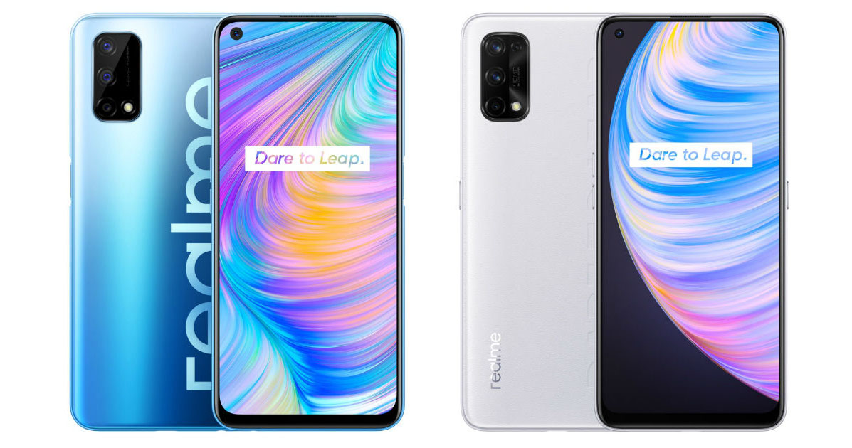 Realme Q2 và Q2 Pro ra mắt: màn hình 120Hz, sạc nhanh 65W