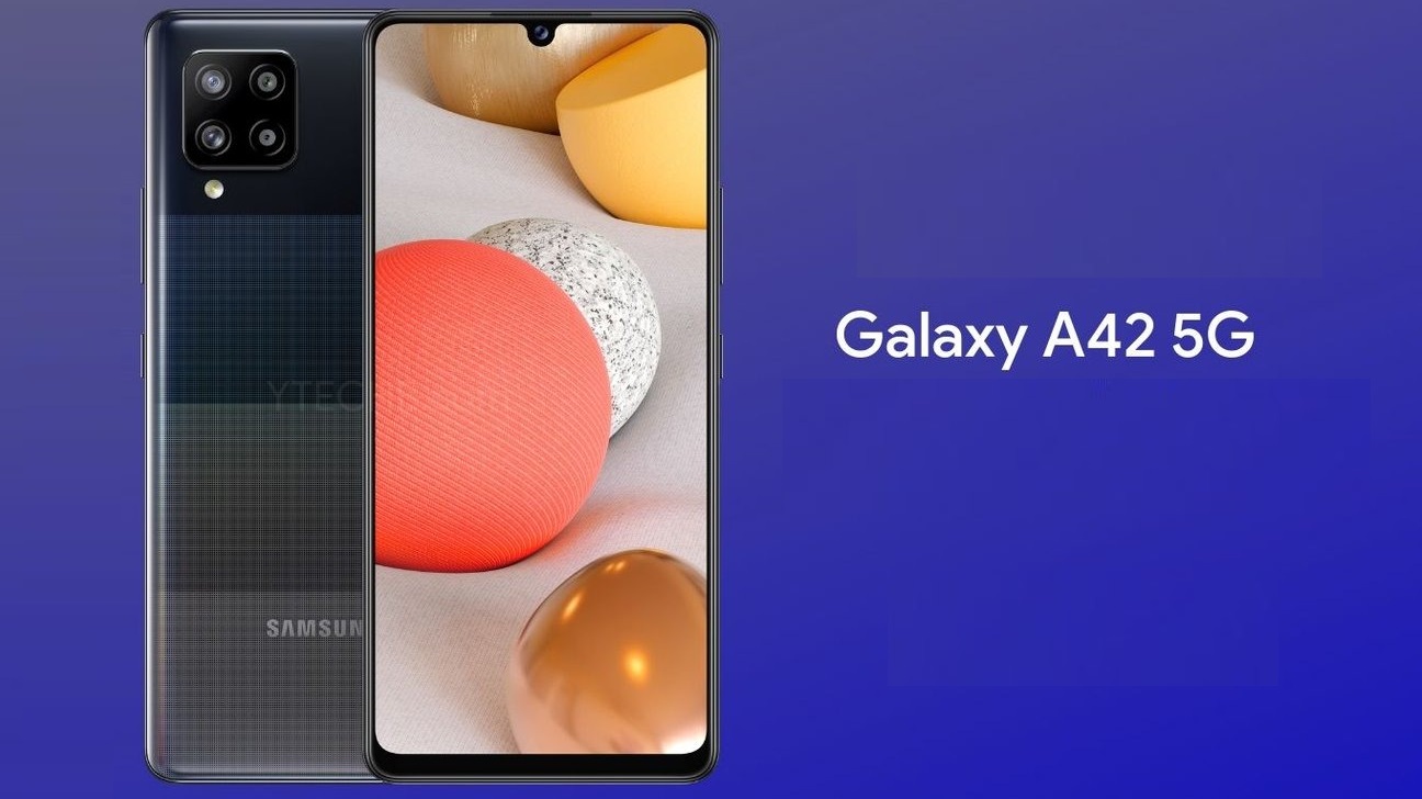 Galaxy A42 5G cuối cùng cũng được Samsung xác nhận toàn bộ thông số cấu ...
