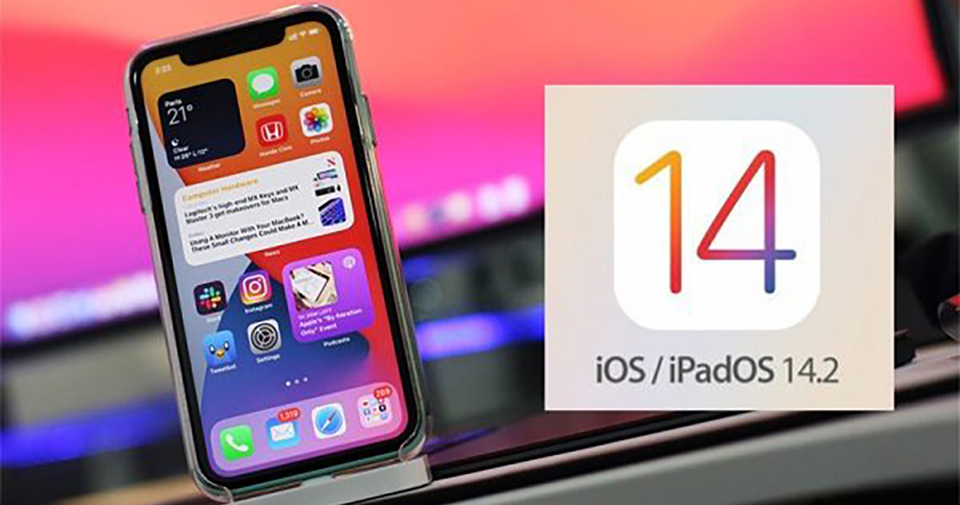 Apple phát hành iOS 14.2 và iPadOS 14.2 “Release Candidate”