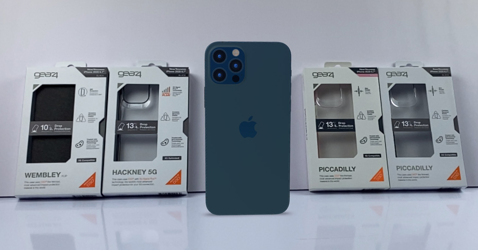 trải nghiệm iPhone 12 Series bằng công nghệ AR từ Apple