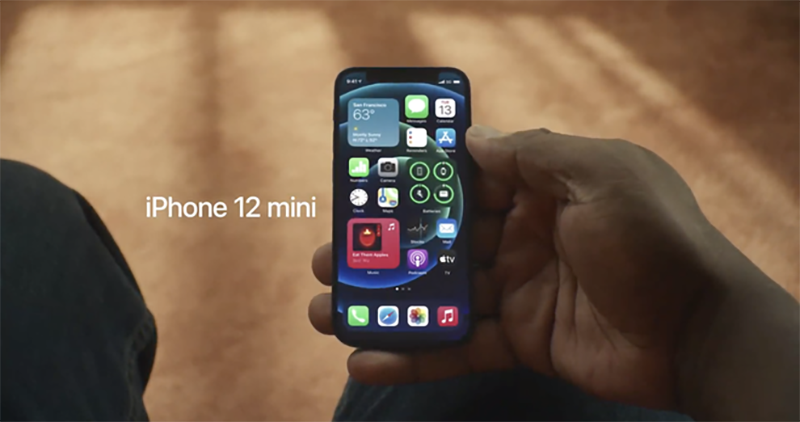 Đây là dung lượng pin trên iPhone 12 mini và iPhone 12