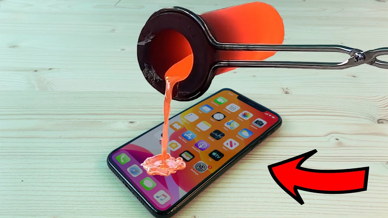 Top những bài tra tấn iPhone "khắc nghiệt" nhất từ trước đến nay