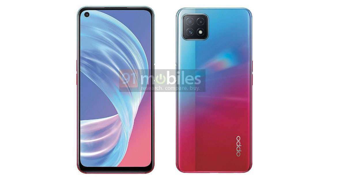 OPPO A73 5G lộ ảnh kèm cấu hình: Chip Dimensity 720, màn hình 90Hz, 3 ...