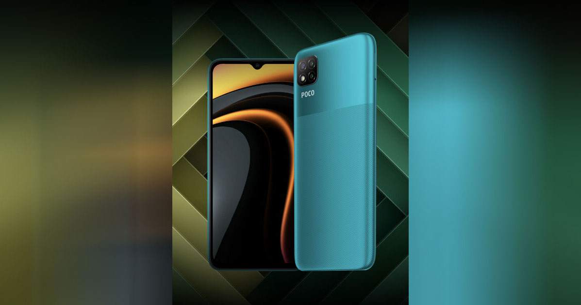 Xiaomi POCO C3 chính thức ra mắt: Pin 5,000 mAh, 3 camera sau, giá chỉ ...