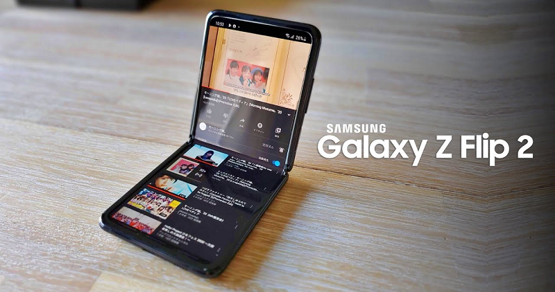 Galaxy Z Flip 2 có thể ra mắt vào mùa xuân năm sau