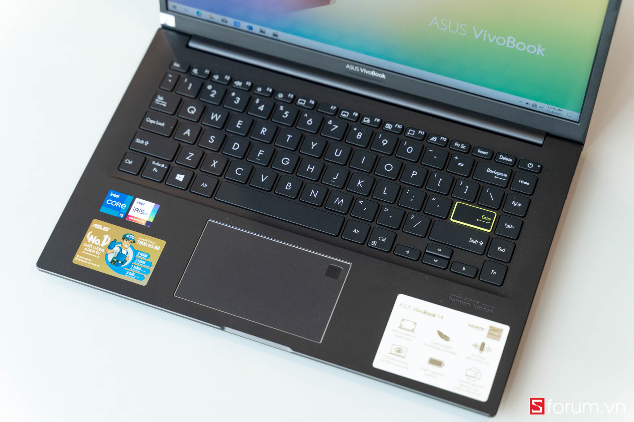 Bộ đôi ultrabook ASUS VivoBook A415/A515 vừa ra mắt tại VN