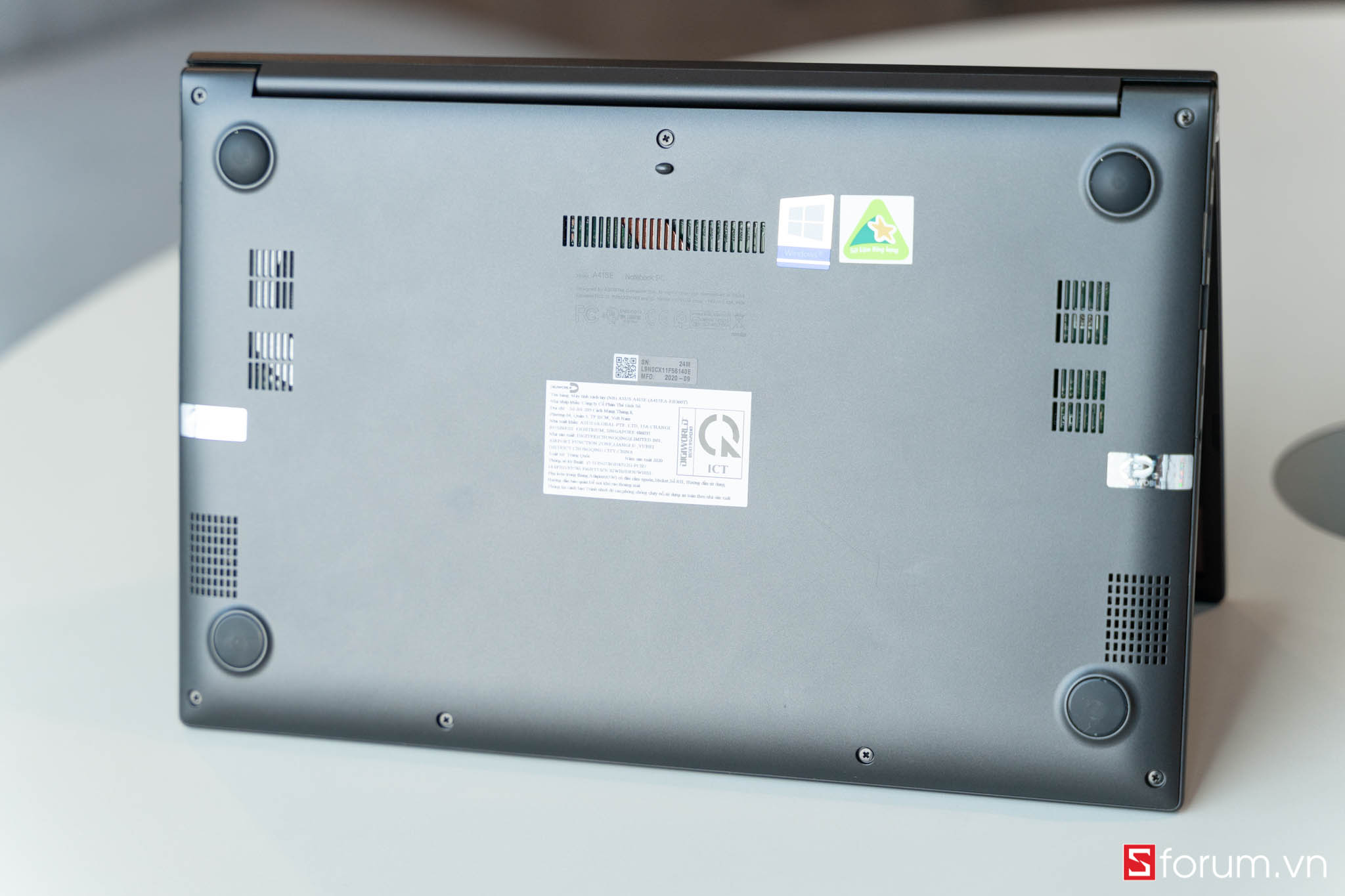 Bộ đôi ultrabook ASUS VivoBook A415/A515 vừa ra mắt tại VN