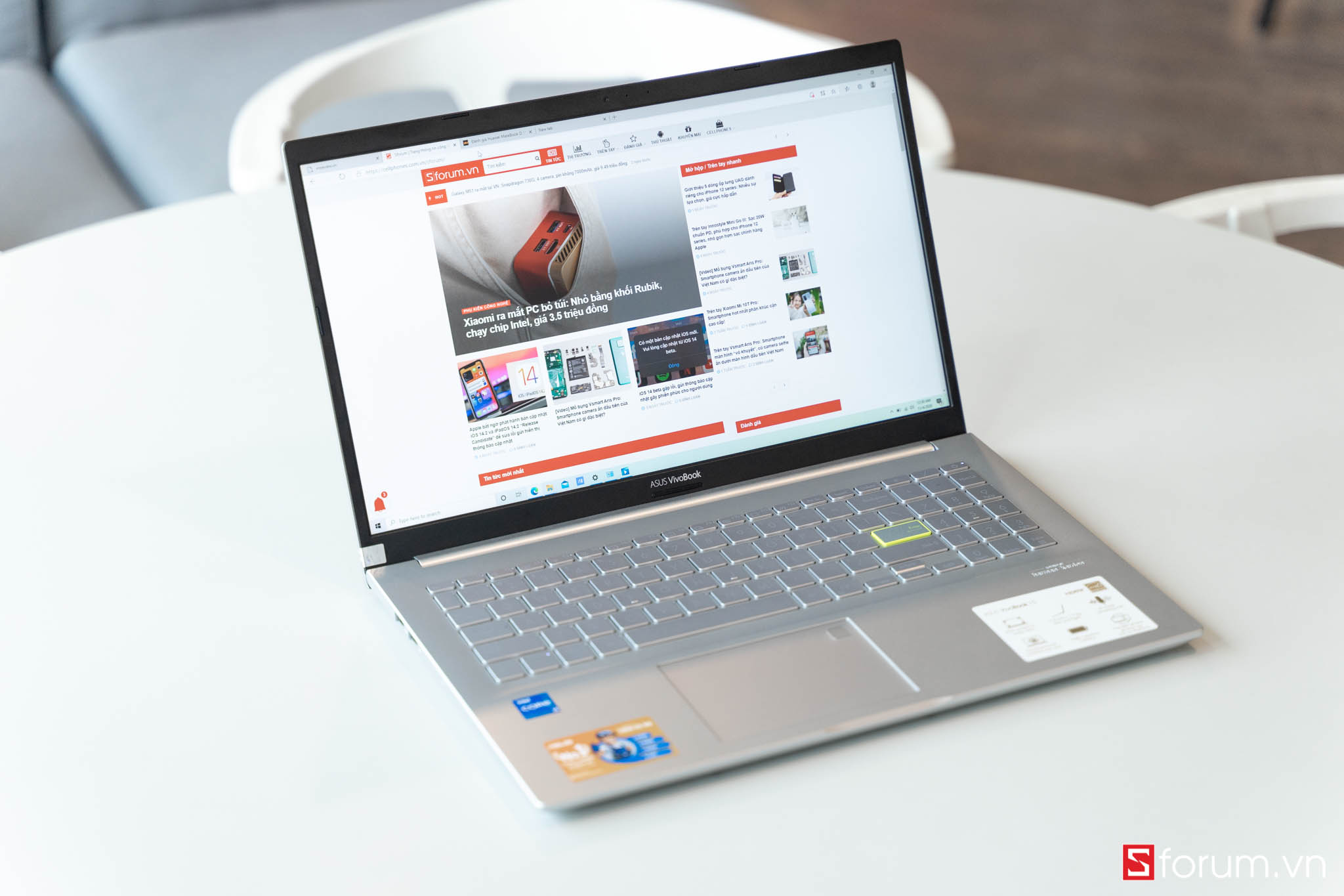 Bộ đôi ultrabook ASUS VivoBook A415/A515 vừa ra mắt tại VN